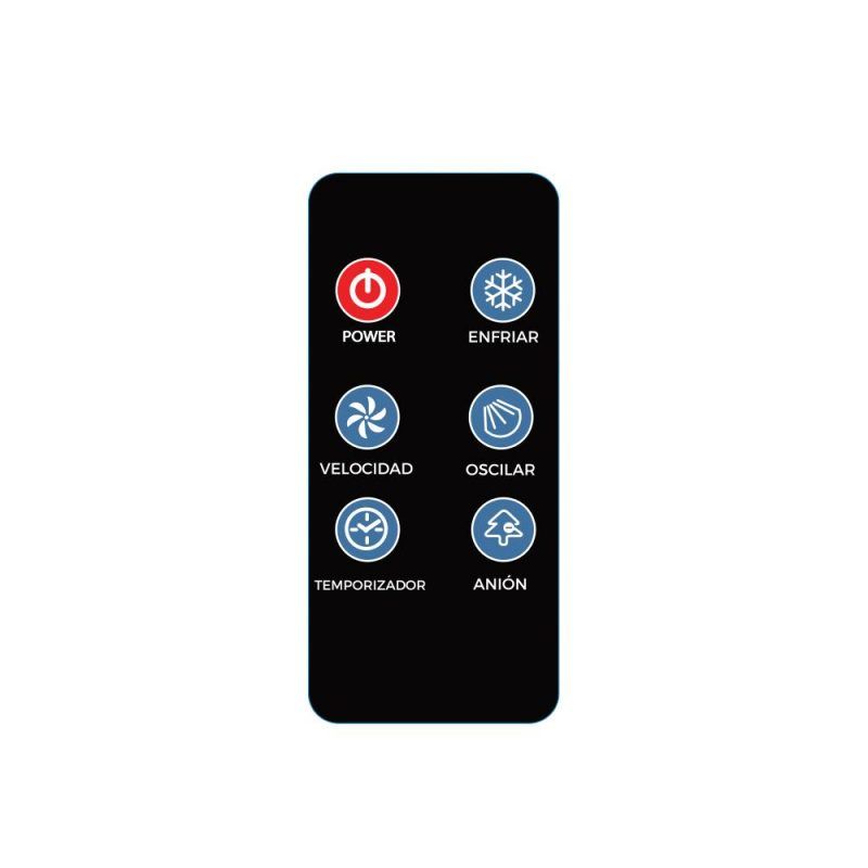 Aire acondicionado portátil y enfriador de aire Insta Chill - En un click