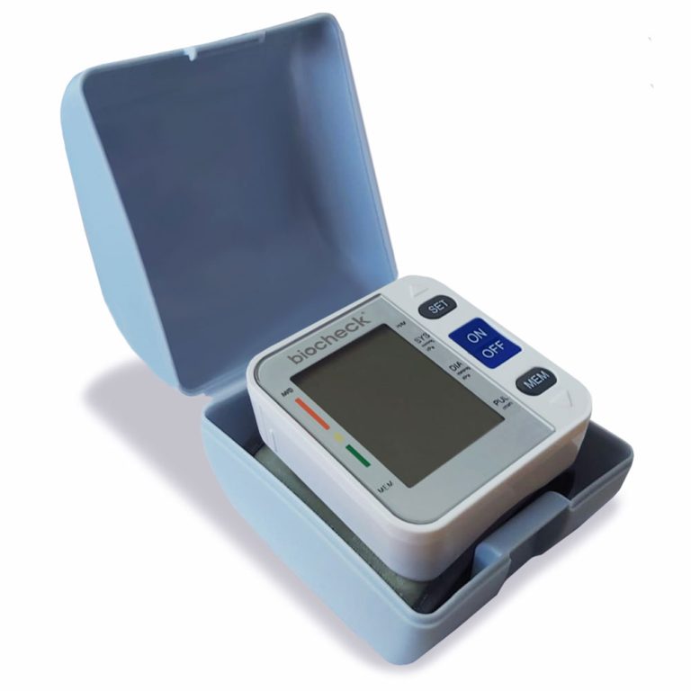 Baumanómetro digital Biocheck con pantalla LCD - En un click