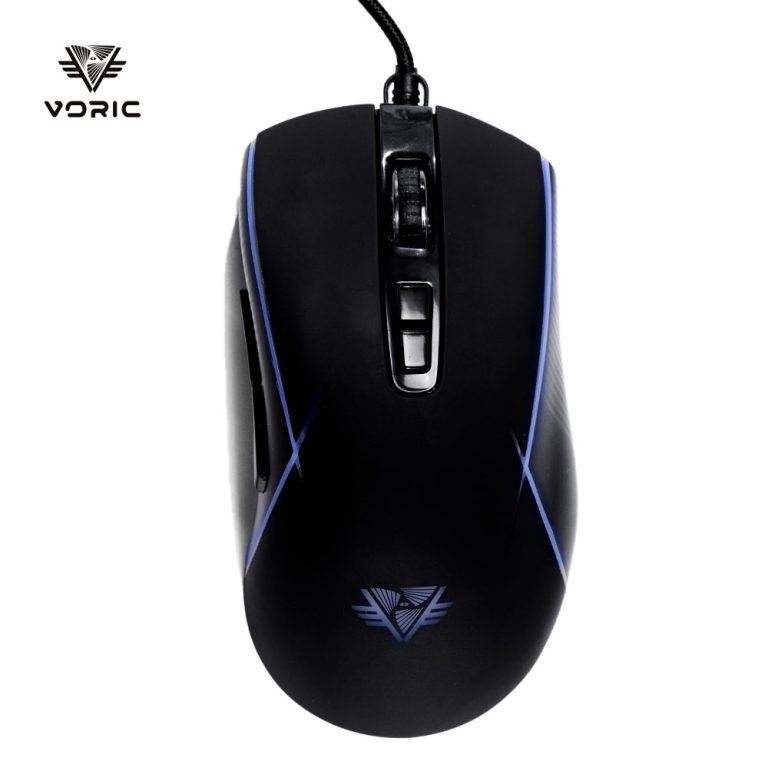 Mouse gamer con luz led Dot by Voric - En un click