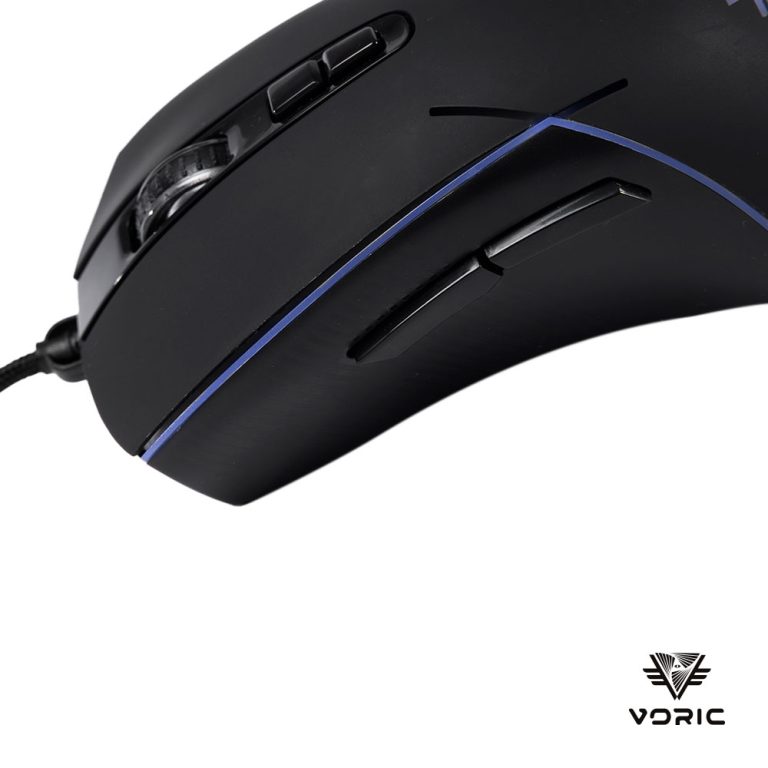 Mouse gamer con luz led Dot by Voric - En un click