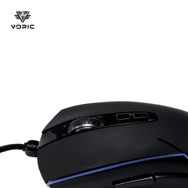Mouse gamer con luz led Dot by Voric - En un click