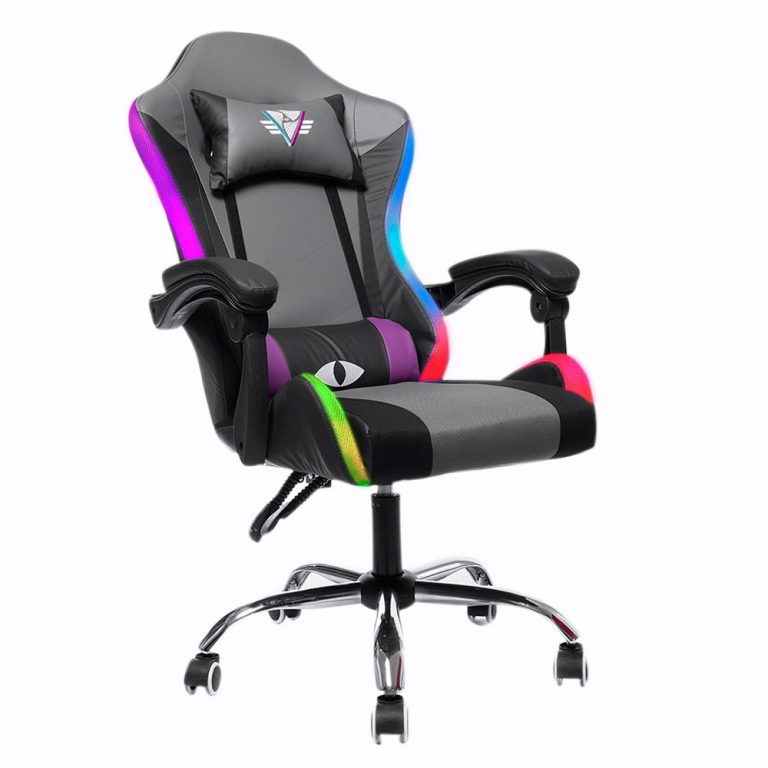 Silla Gamer con Luz Led Andrómeda — ¡Últimas Piezas! - En un click